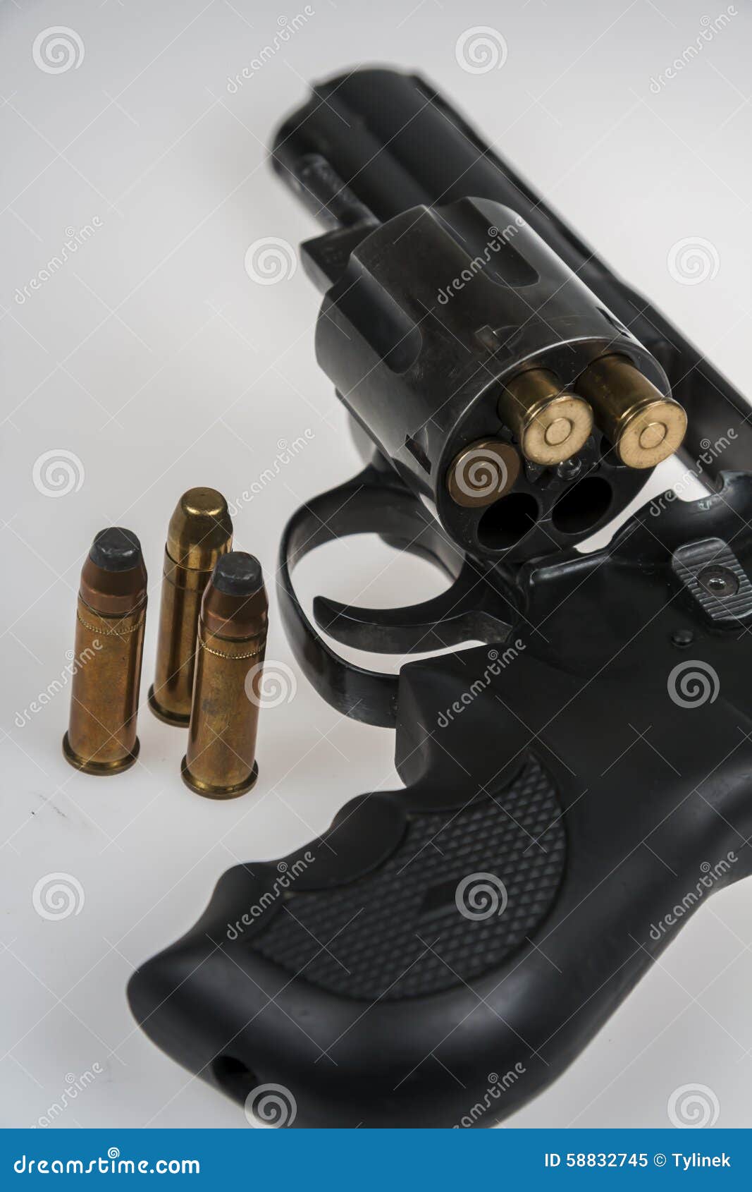 Revolver stock image. Image of protection, safety, danger - 58832745