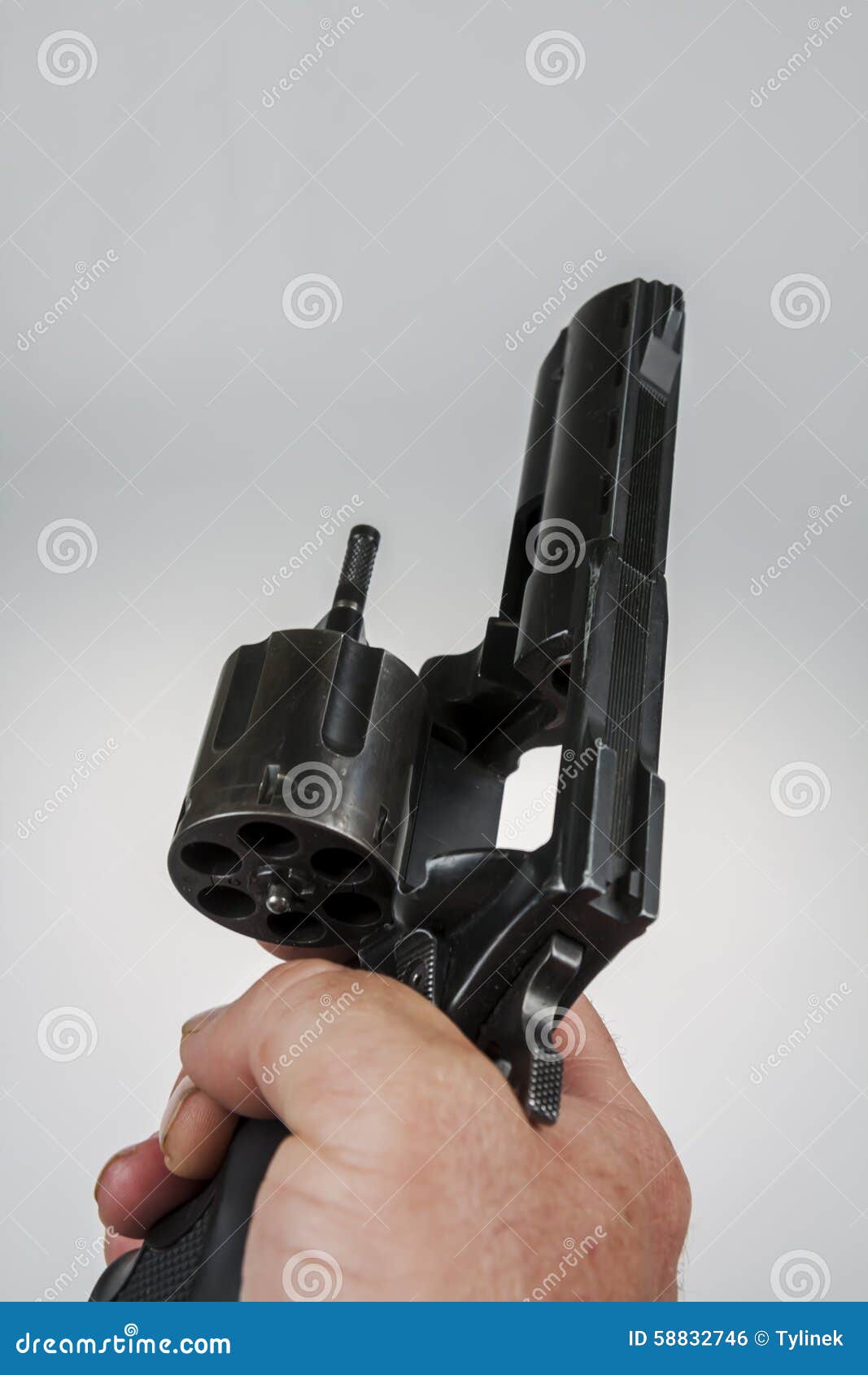 Revolver stock photo. Image of revolver, violence, lead - 58832746