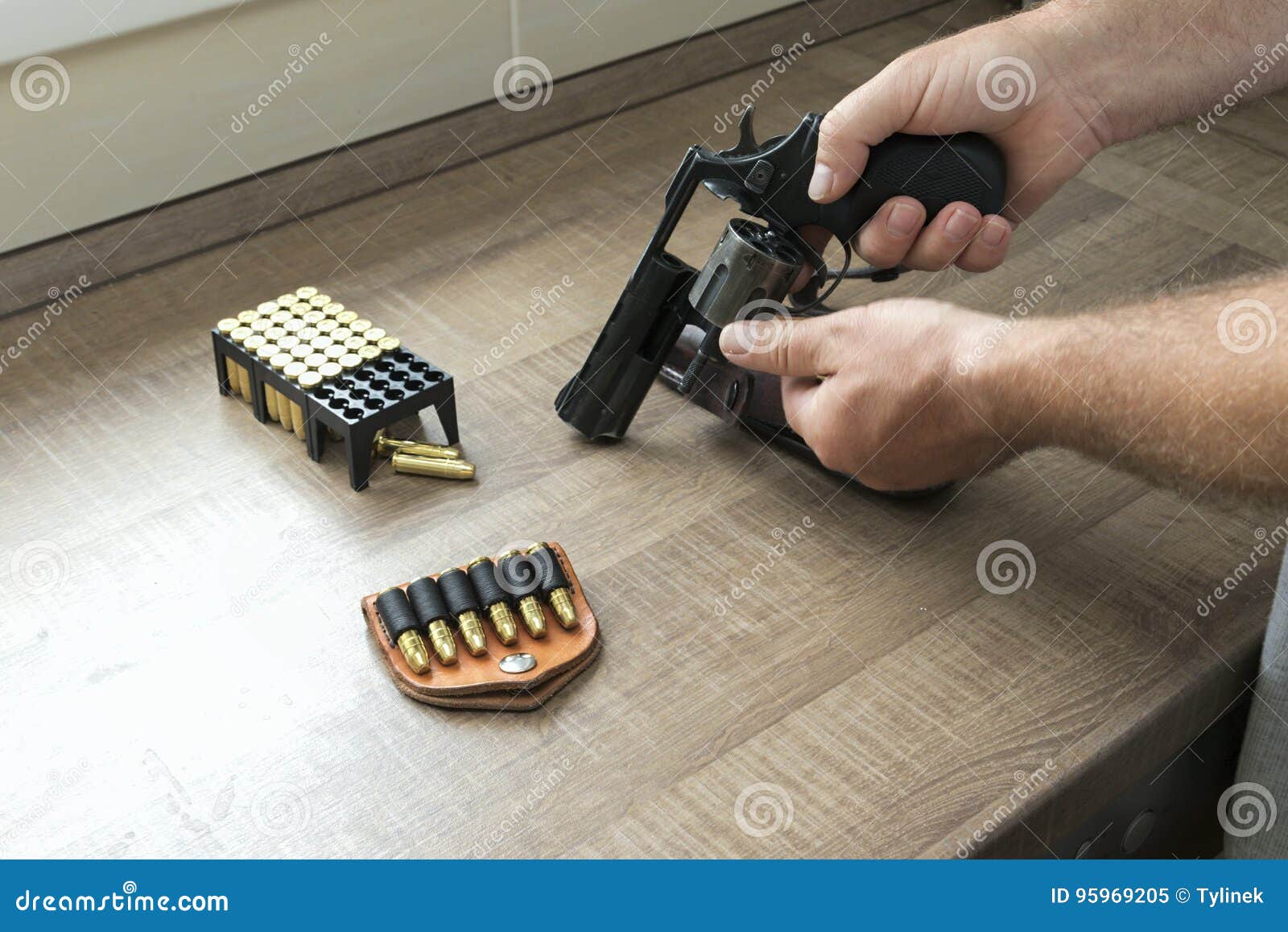 Revolver stock image. Image of carry, threat, hold, fingers - 95969205