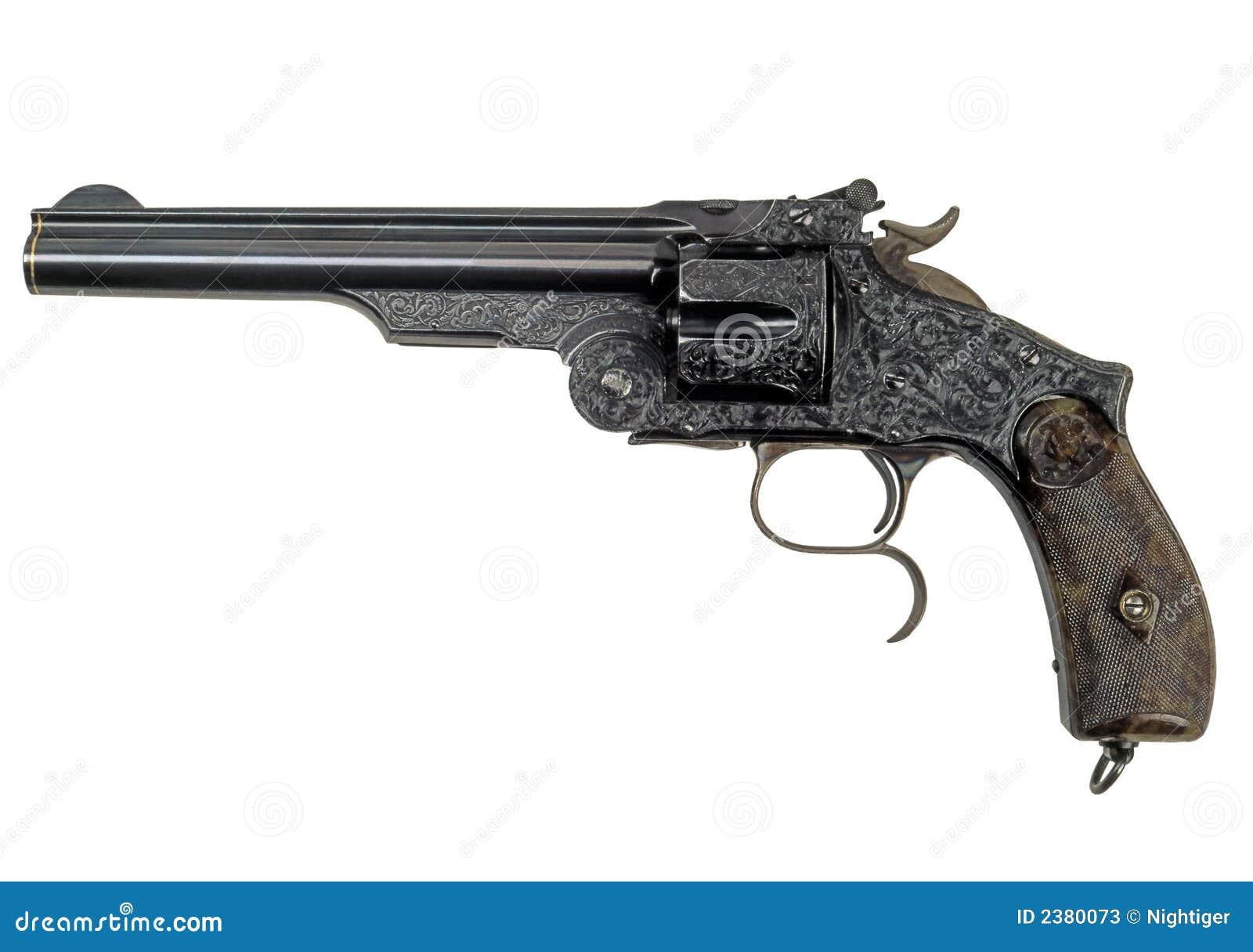 Revolver retro-1 stock image. Image of retro, revolvers - 2380073