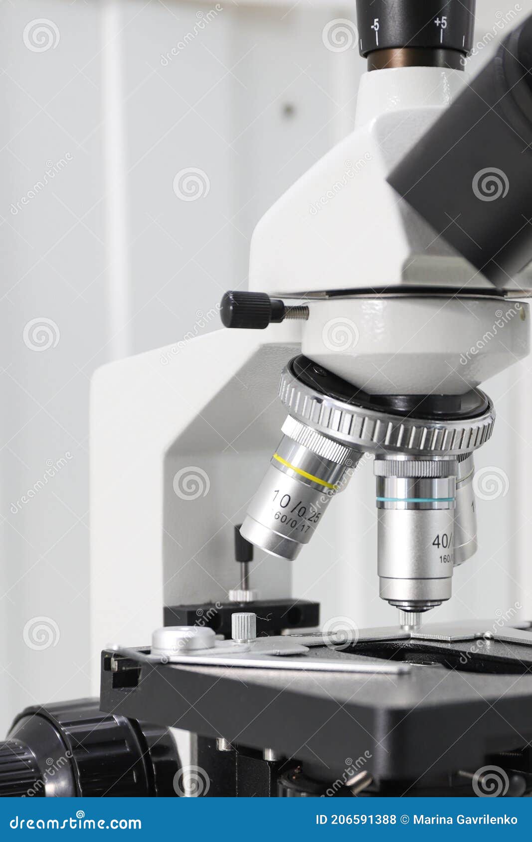 Microscopio A Revolver Microscopio Binocular LED Better Scientific