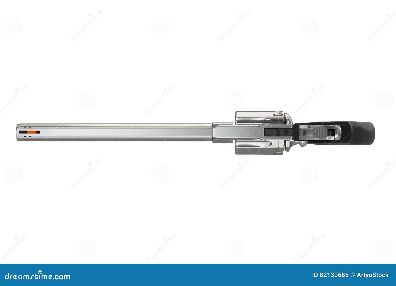 Gun Military, Police, Top View Royalty-Free Stock Image | CartoonDealer ...