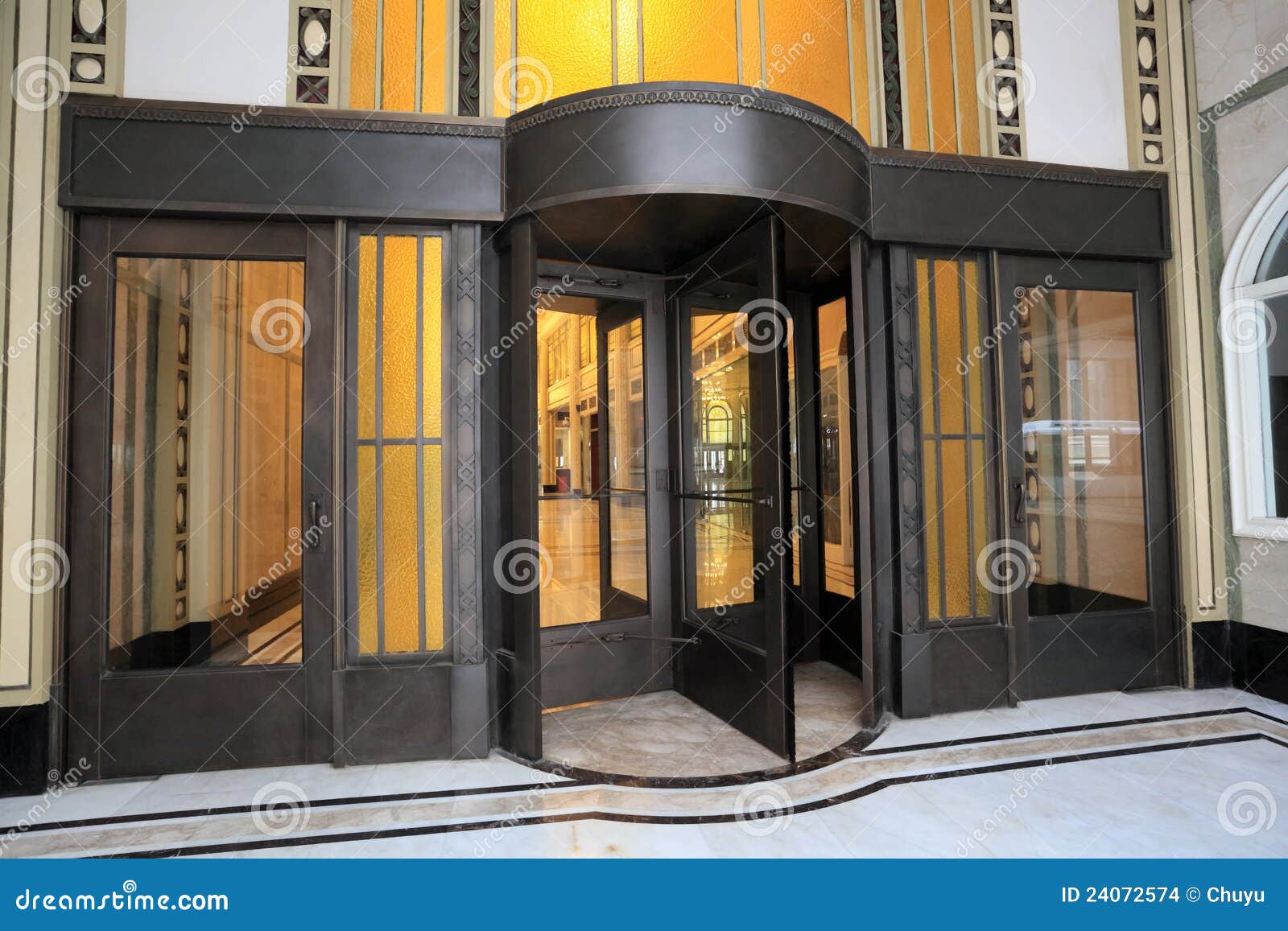 Revolving Door Stock Image | CartoonDealer.com #27828745