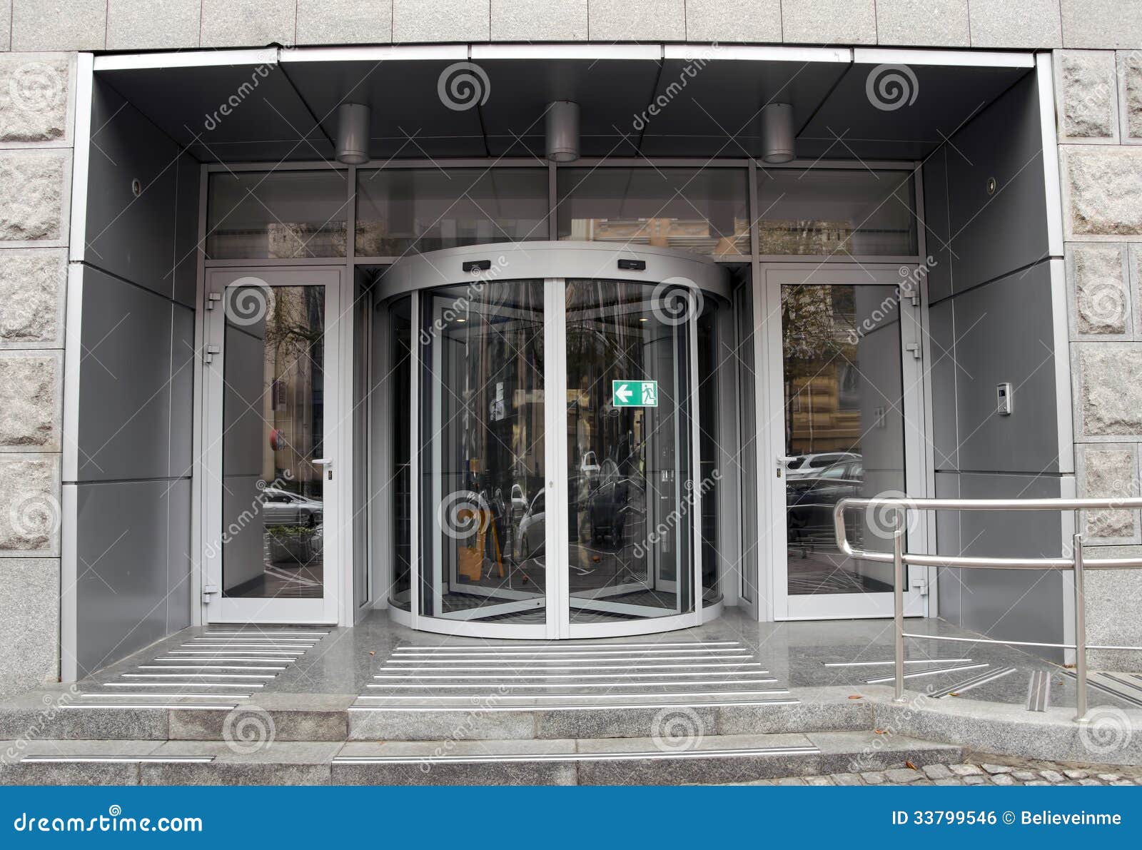 Revolving Door Stock Image | CartoonDealer.com #27828745