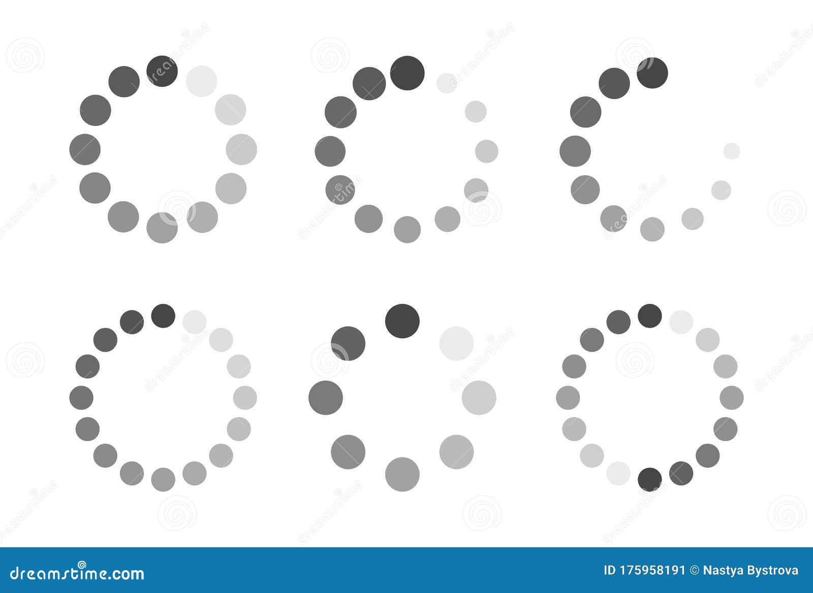 Load Circle Vector Neon Light Icon.Layers Grouped For Easy Editing ...