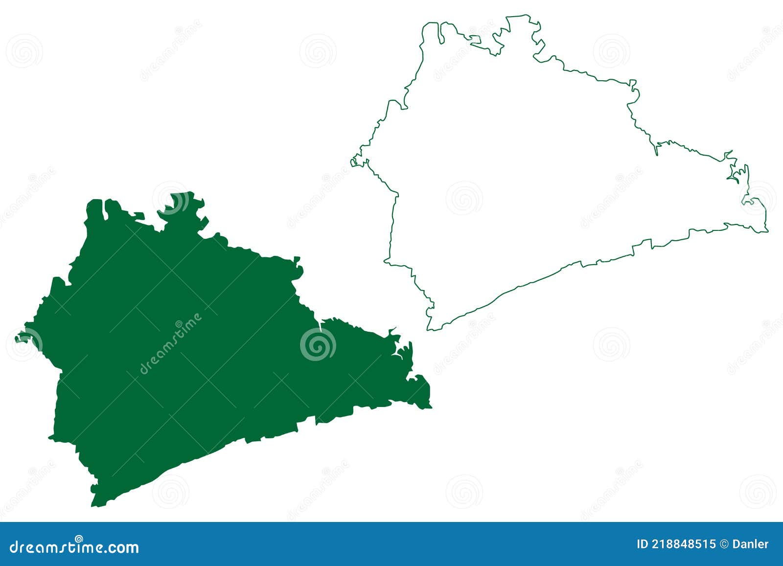 Rewa District Madhya Pradesh State, Rewa Division, Republic of India ...