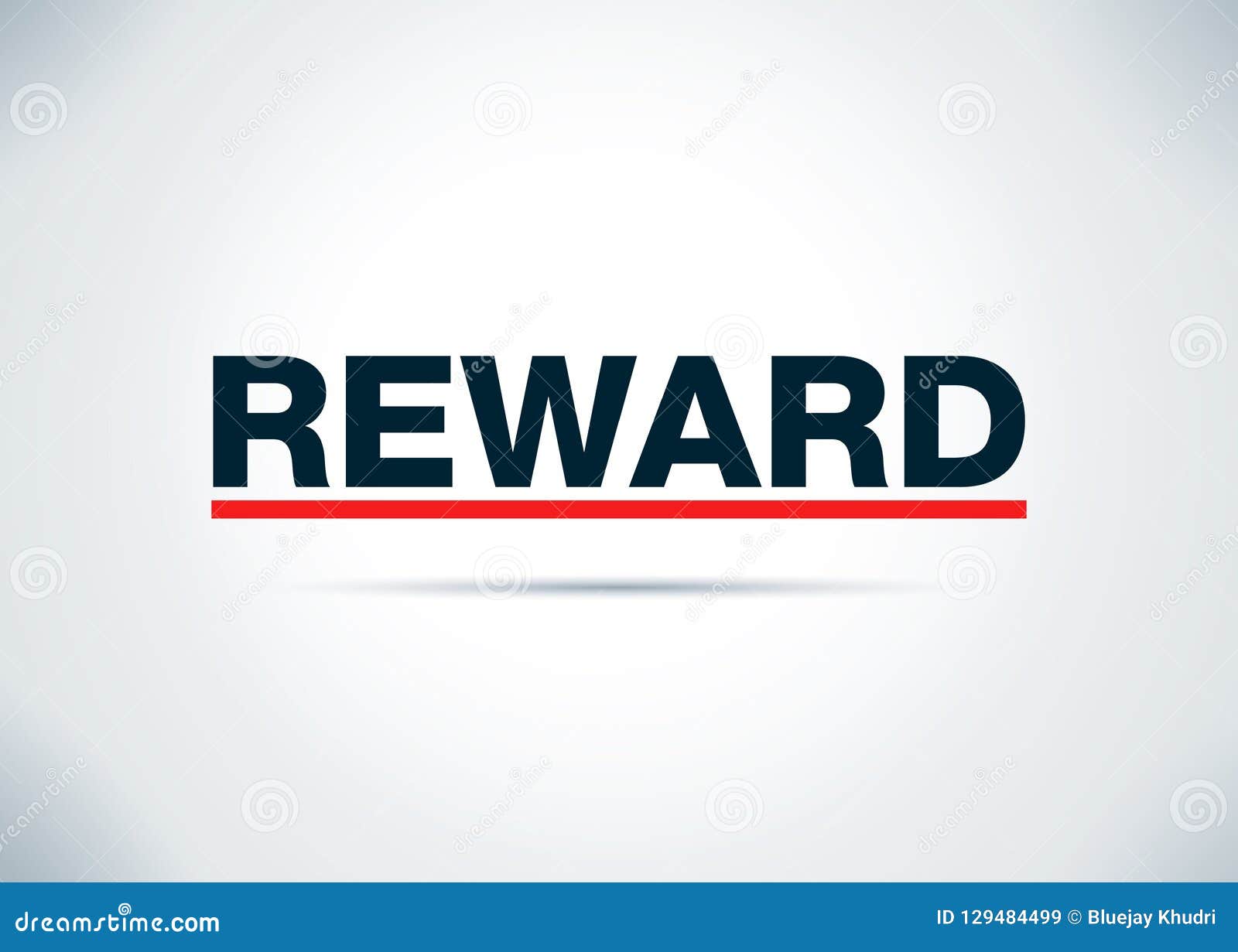 Reward Abstract Flat Background Design Illustration Stock Illustration ...