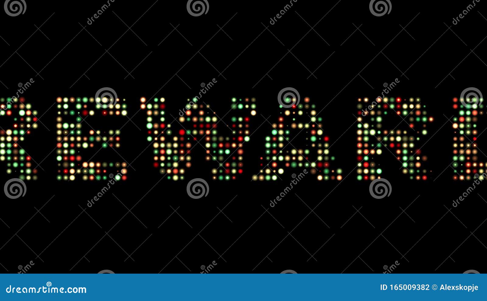 Reward Front Text Scrolling Led Wall Panel Display Stock Footage - Video of game, display: 165009382