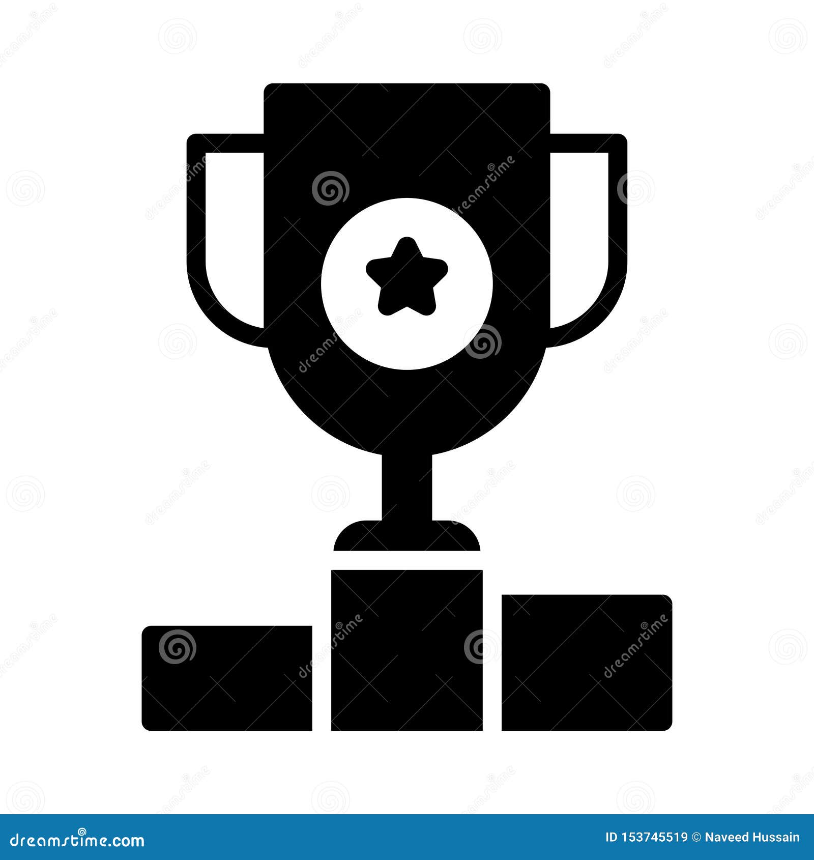 Reward Thin Line Line Vector Icon Stock Vector - Illustration of golden ...