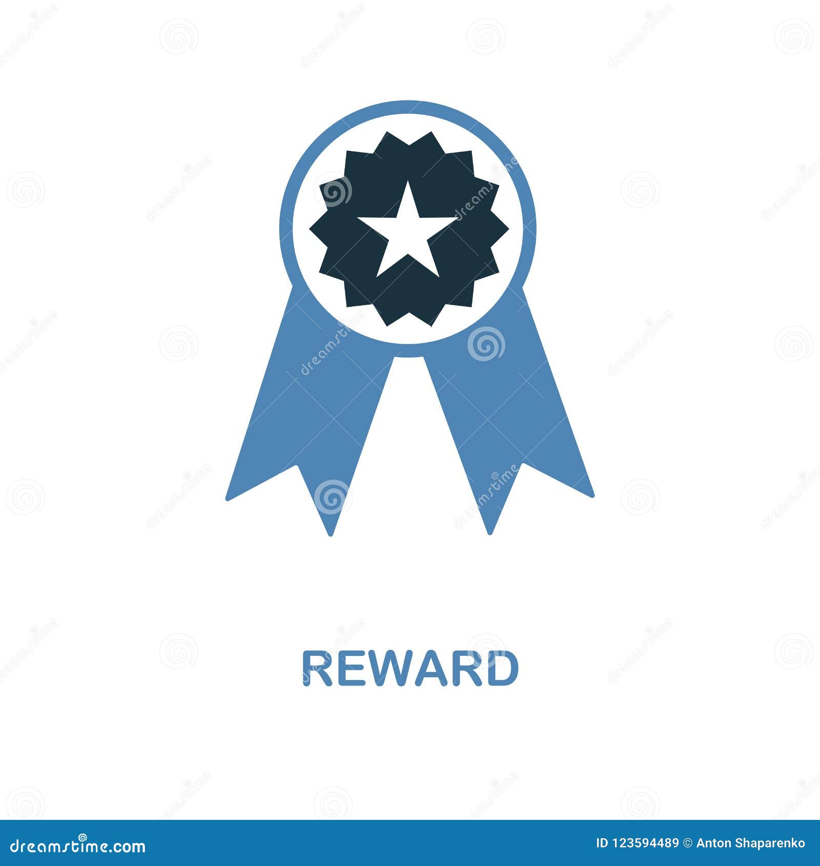 Reward Icon. Simple Element Illustration. Reward Pixel Perfect Icon ...