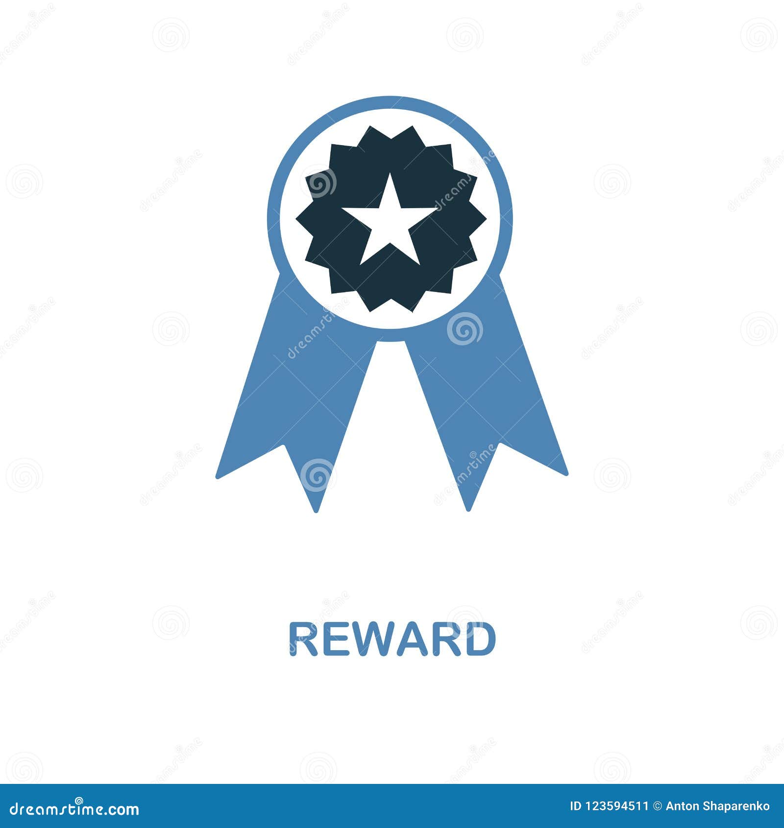 Reward Icon. Simple Element Illustration. Reward Pixel Perfect Icon ...