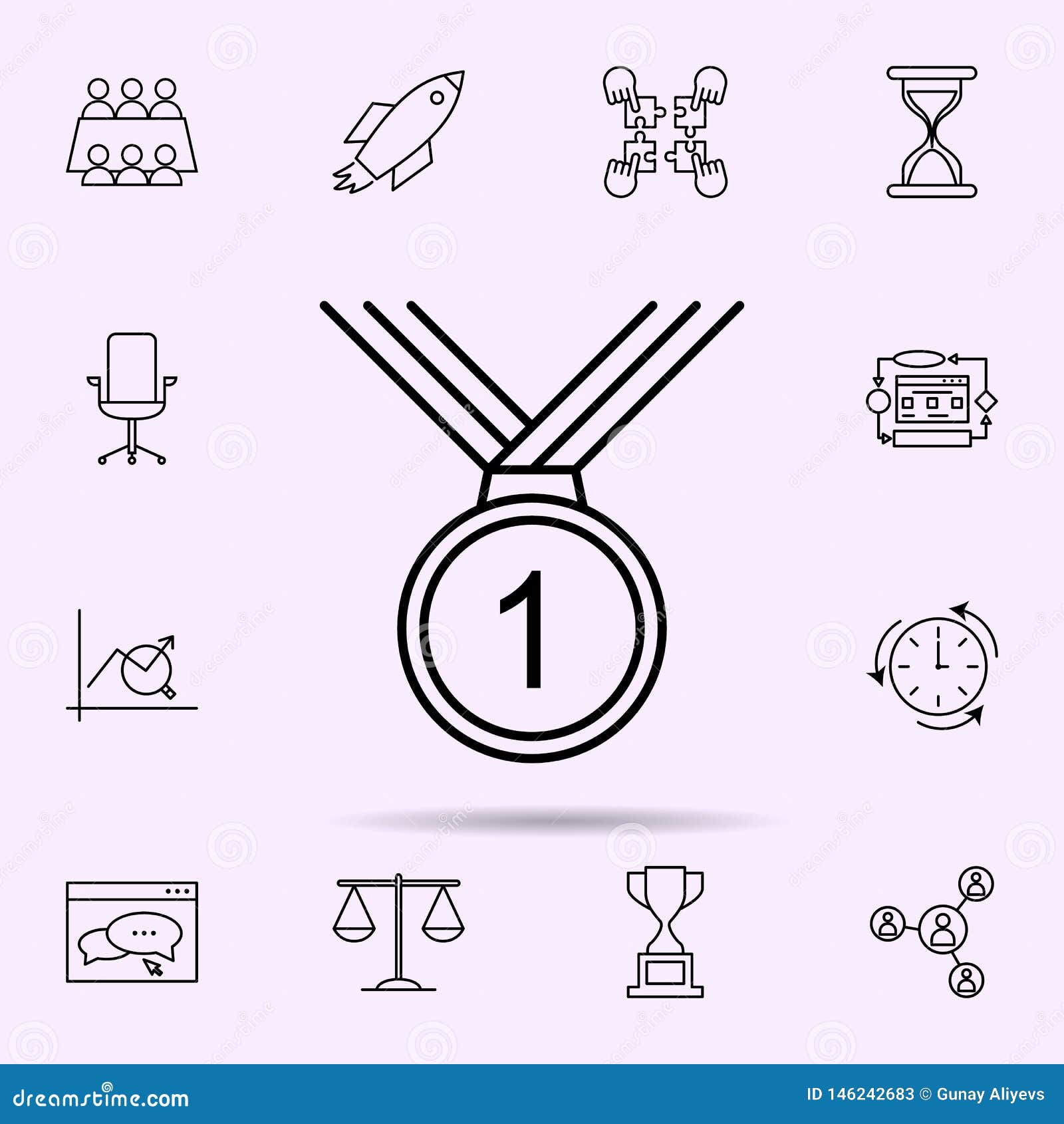 Reward Icon. Universal Set of Web Mix for Website Design and ...