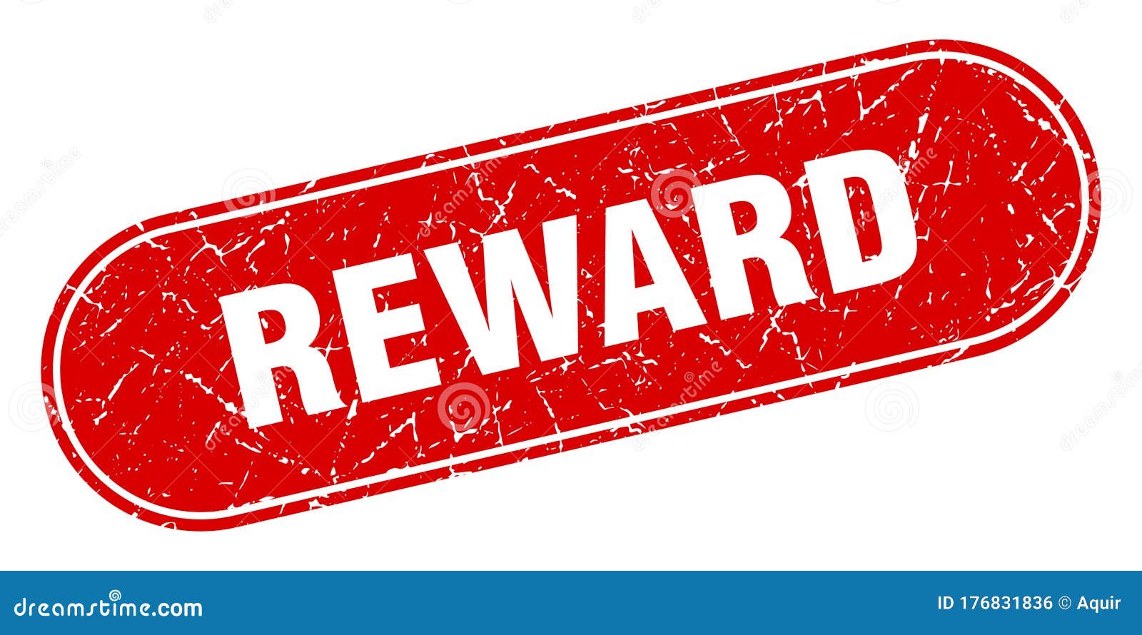 Reward Sign. Reward Grunge Stamp Stock Vector - Illustration of seal ...