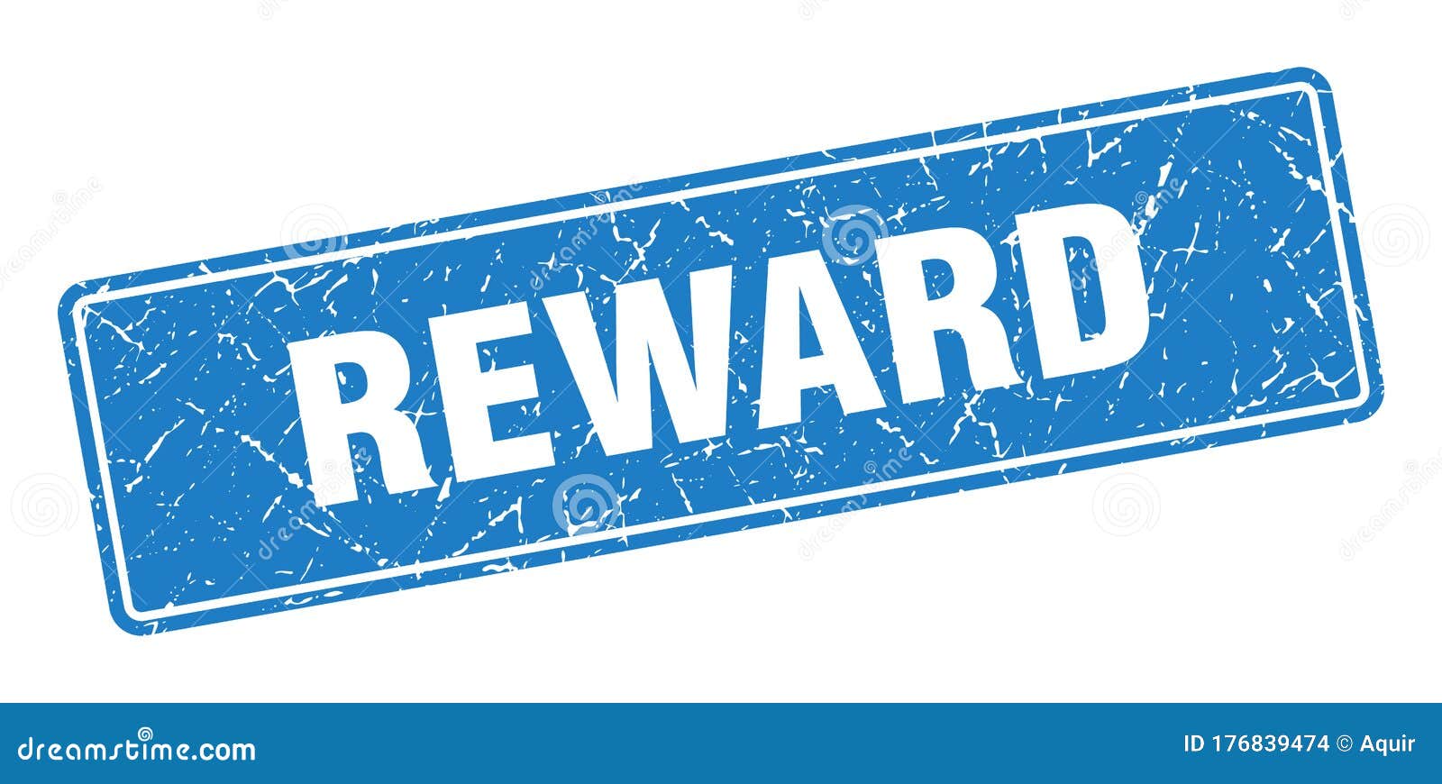 Reward Sign. Reward Grunge Stamp Stock Vector - Illustration of square ...
