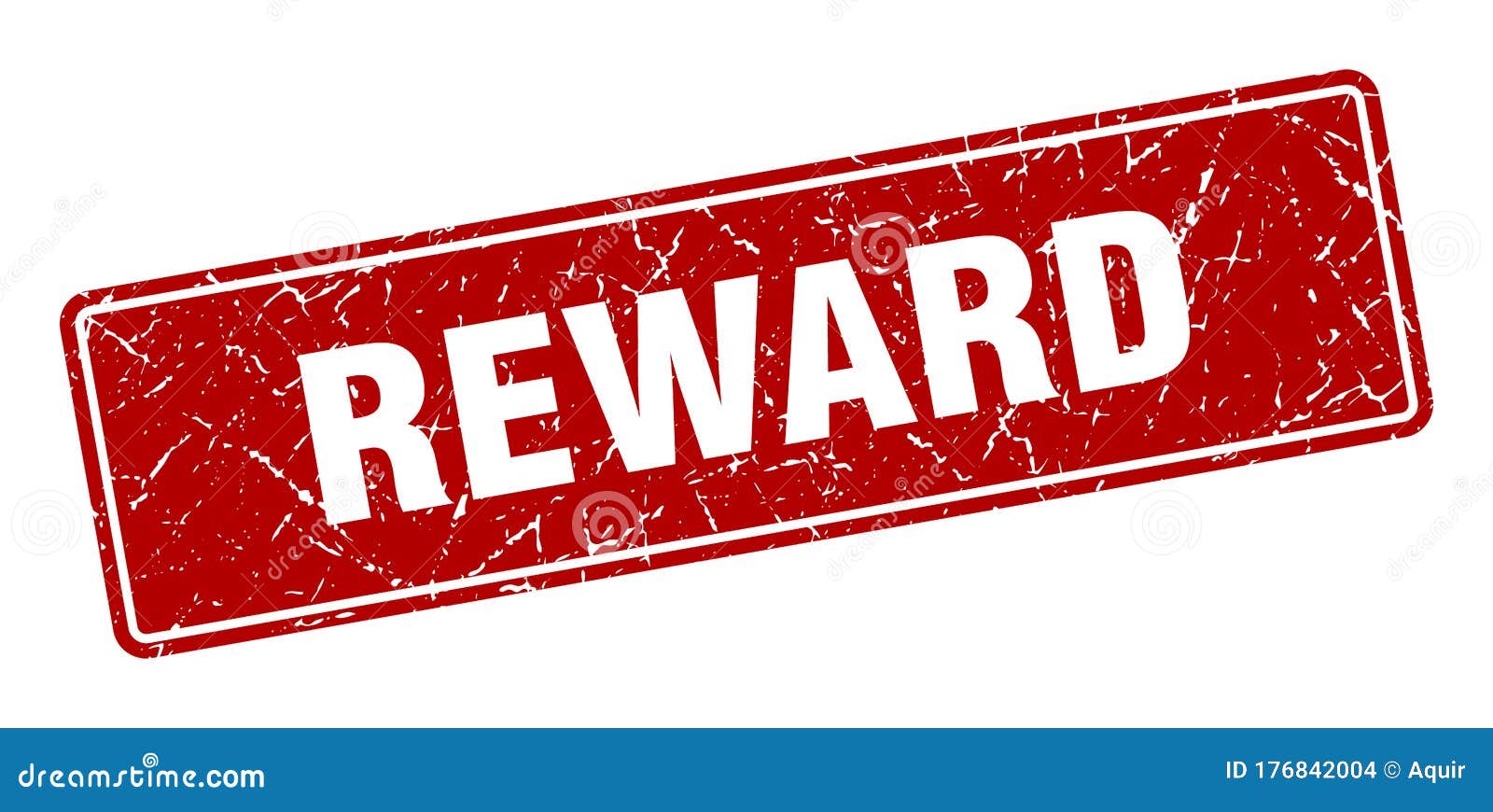 Reward Sign. Reward Grunge Stamp Stock Vector - Illustration of banner ...