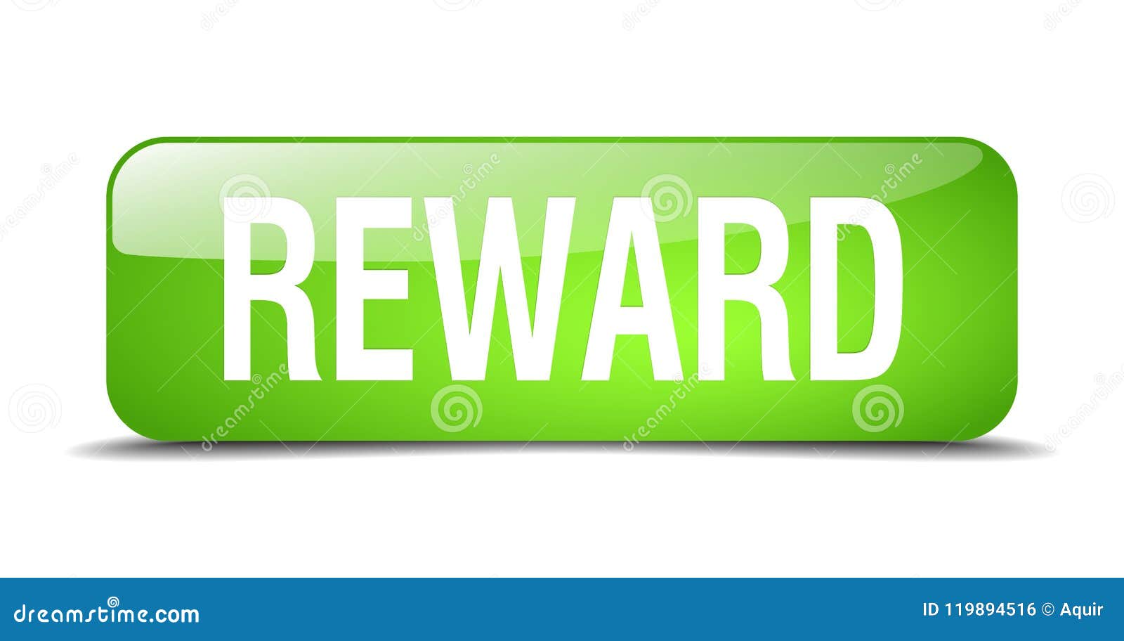 Reward button stock vector. Illustration of graphic - 119894516