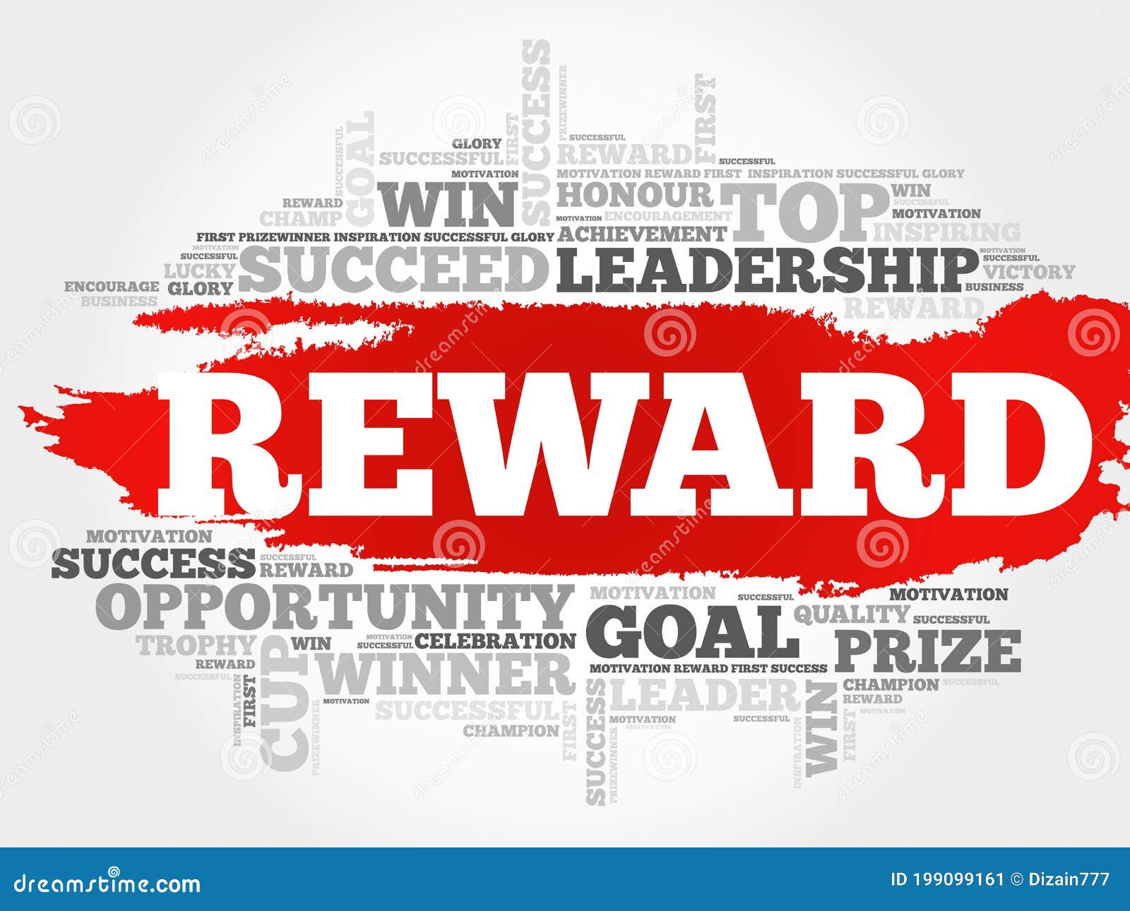 Reward word cloud stock illustration. Illustration of reward - 199099161