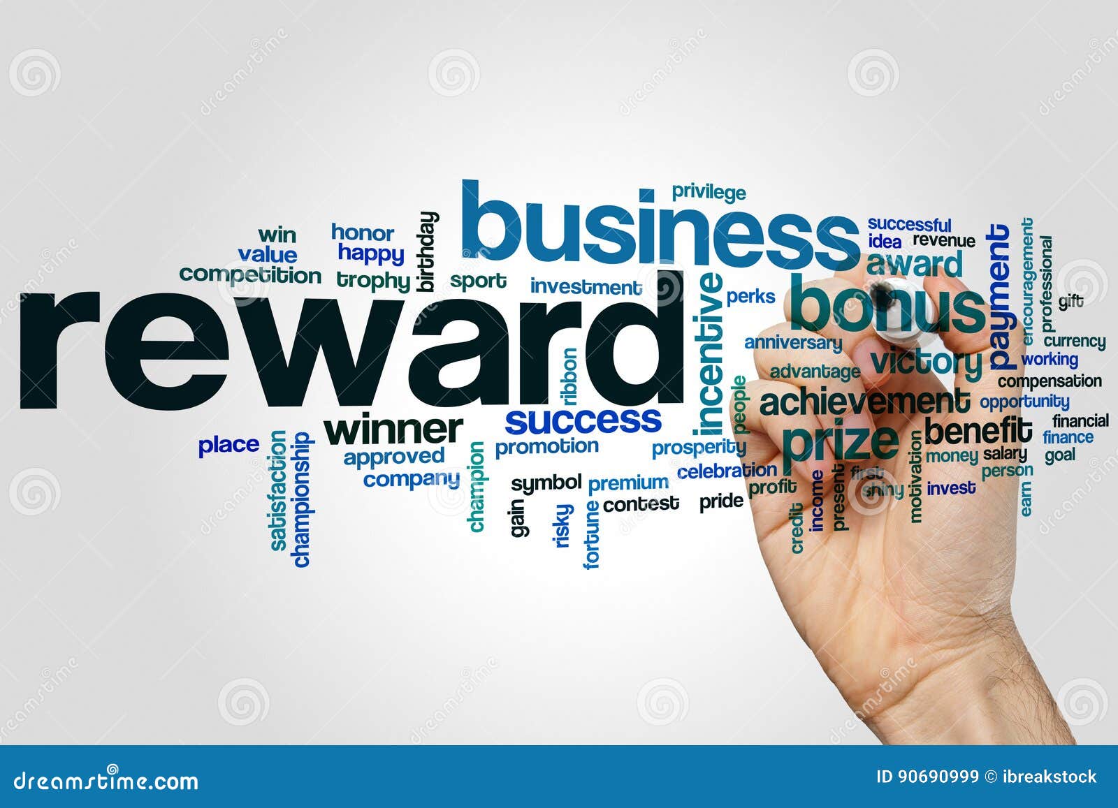 Bonus Payment Word Cloud Grey Background Stock Photos - Free & Royalty ...