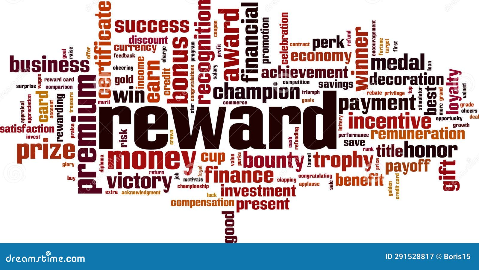 Reward Word Cloud Stock Photography | CartoonDealer.com #205697816