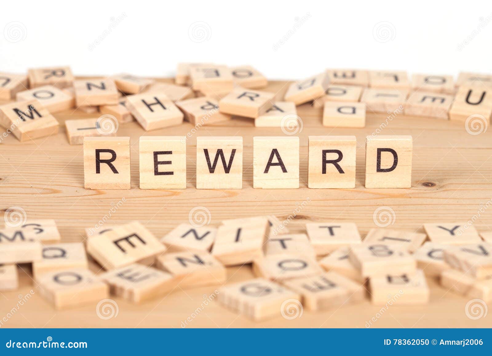 Reward ,word Written on Wood Stock Photo - Image of symbol, text: 78362050