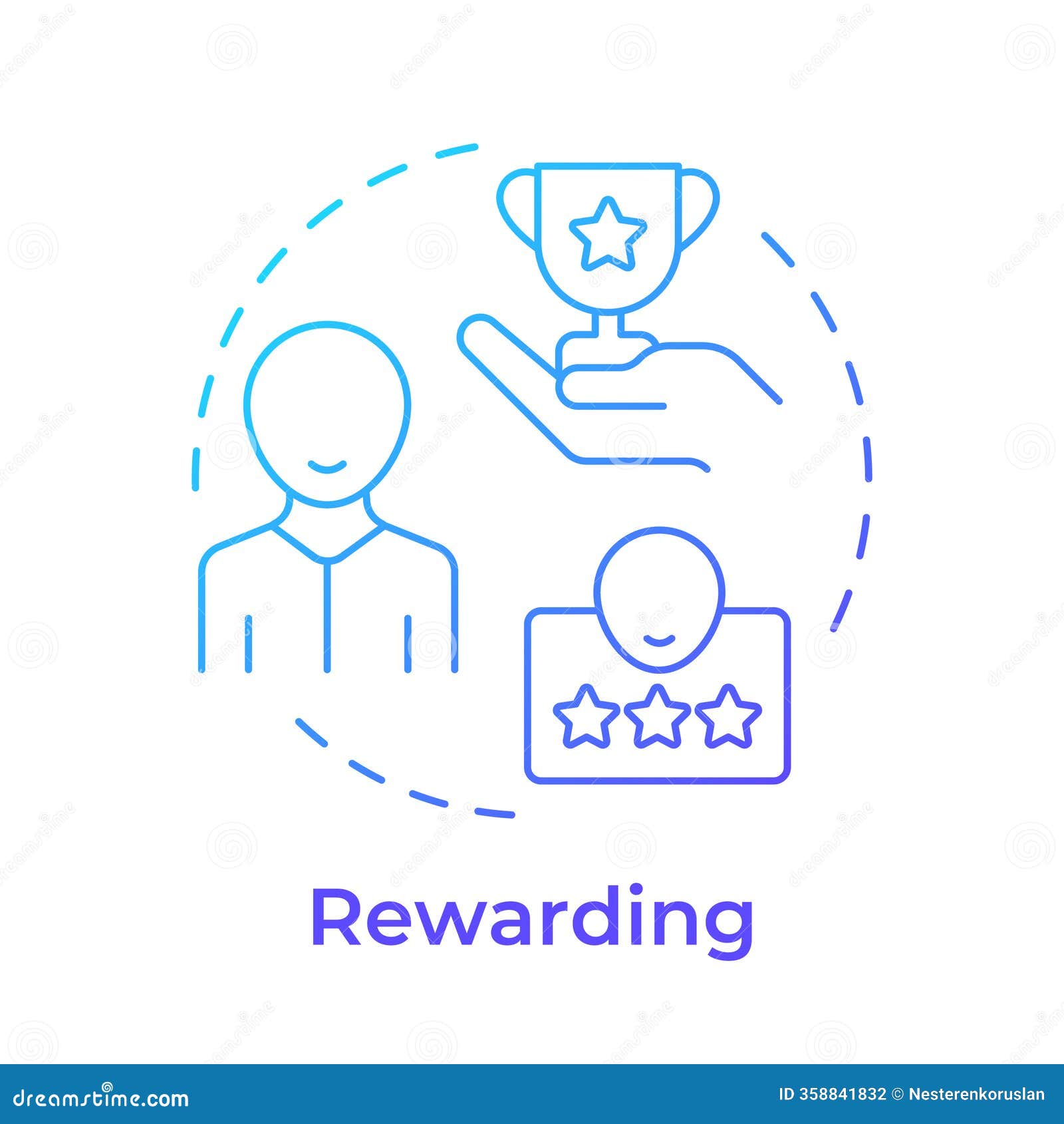 Rewarding Cartoons, Illustrations & Vector Stock Images - 6157 Pictures ...