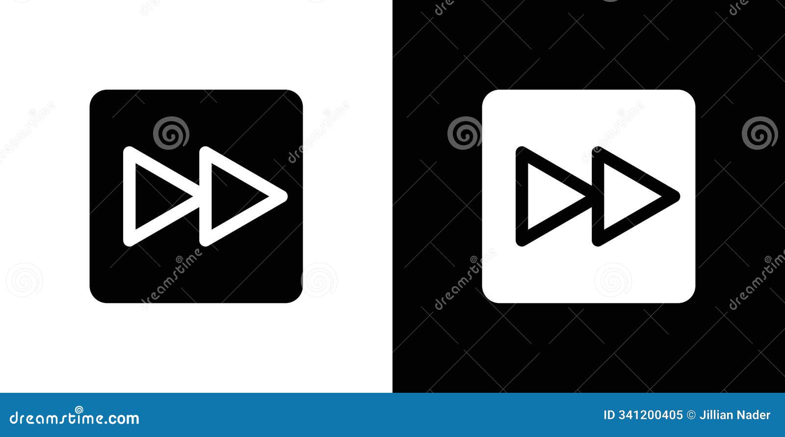 Rewind Previous Back Arrow Logo Sign Vector Outline | CartoonDealer.com ...