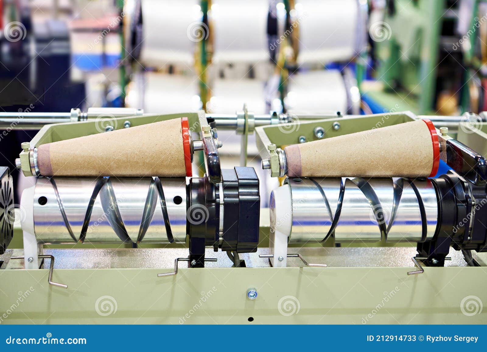 Yarn Rewinding Machine