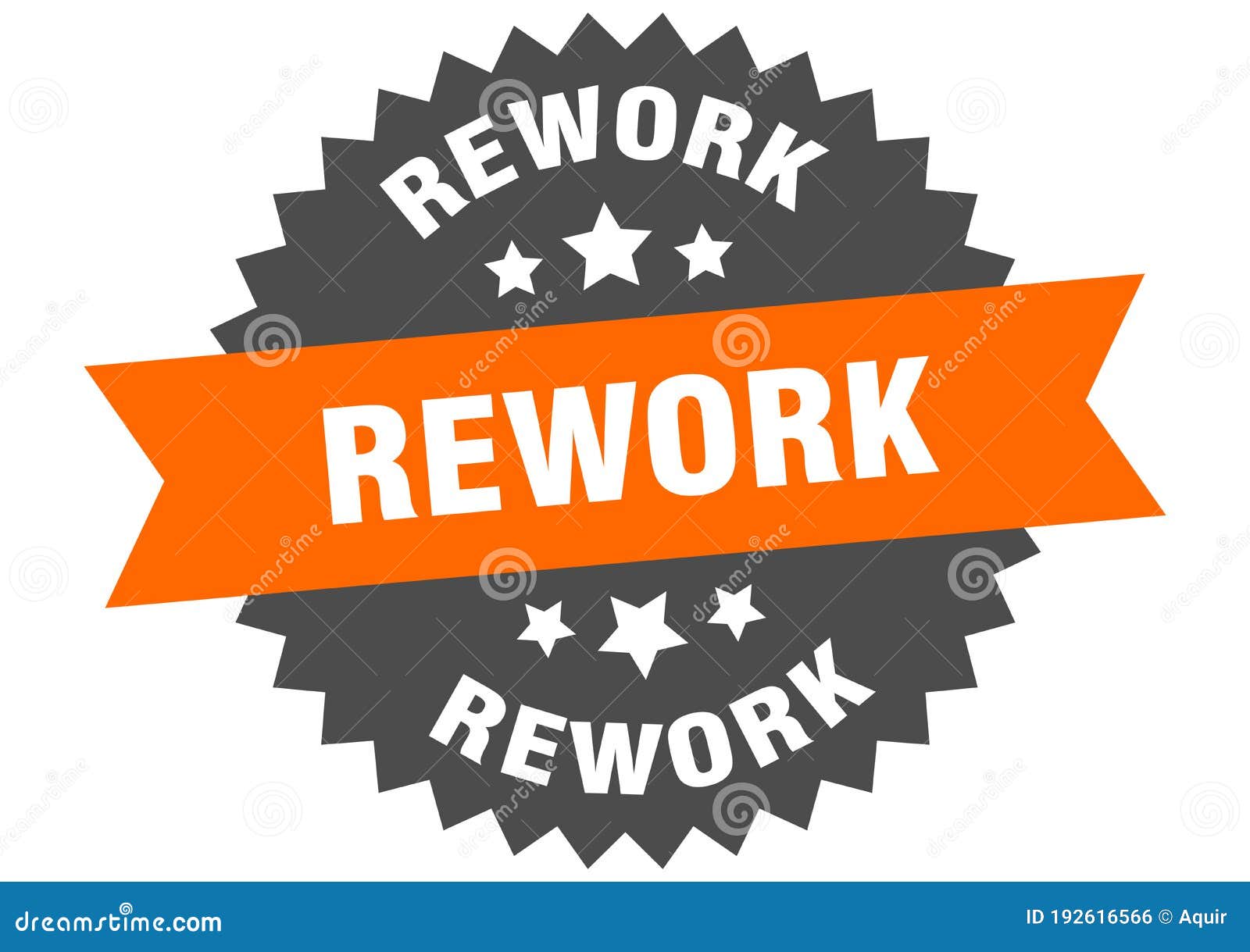 Rework Sign Stock Illustrations – 405 Rework Sign Stock Illustrations ...