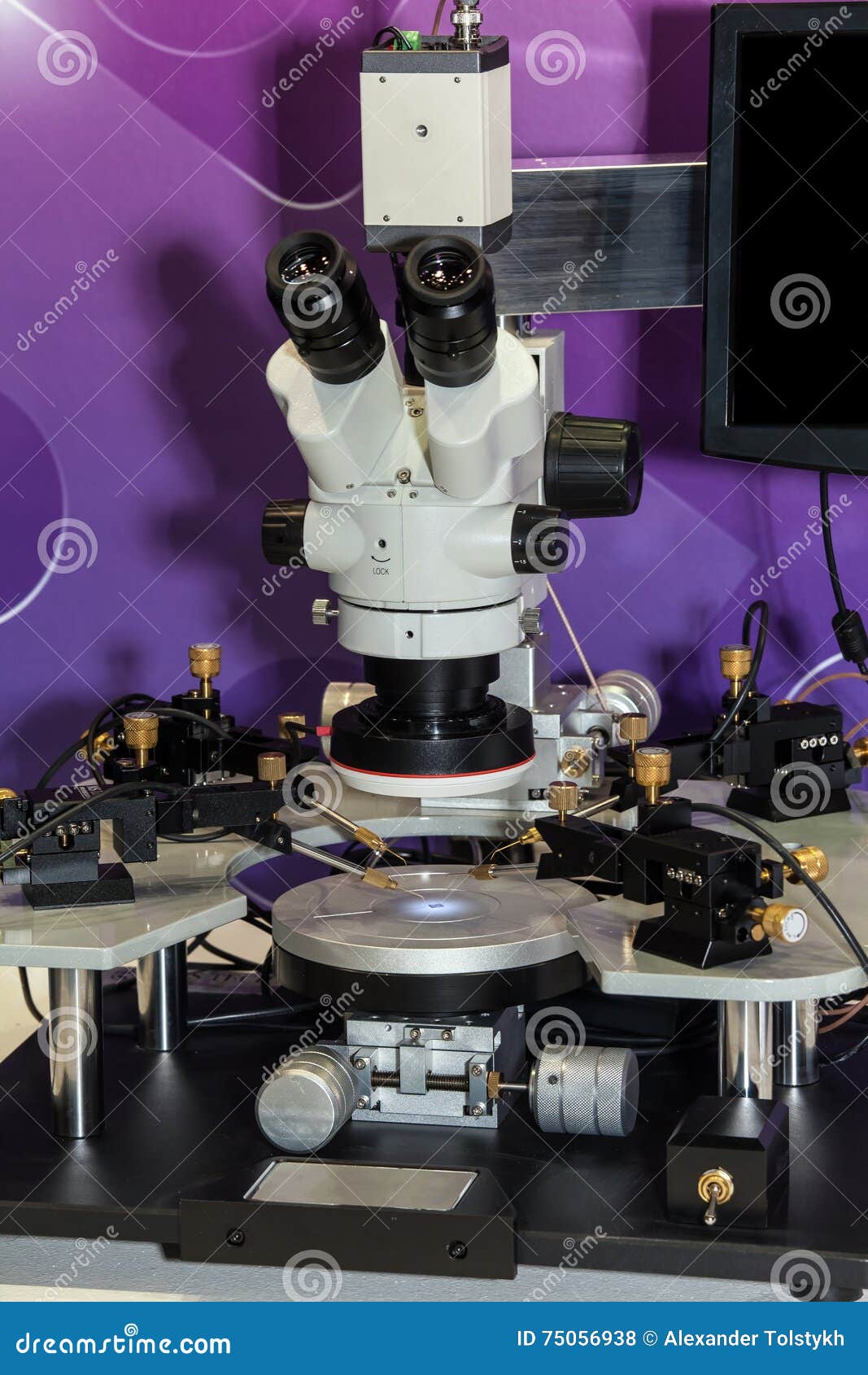 BGA Rework Station Ready For Demounting Chip Royalty-Free Stock ...