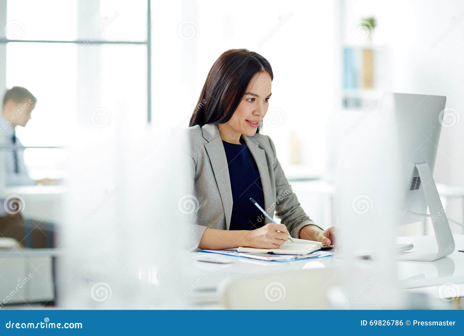 Rewriting information stock photo. Image of writing, planning - 69826786
