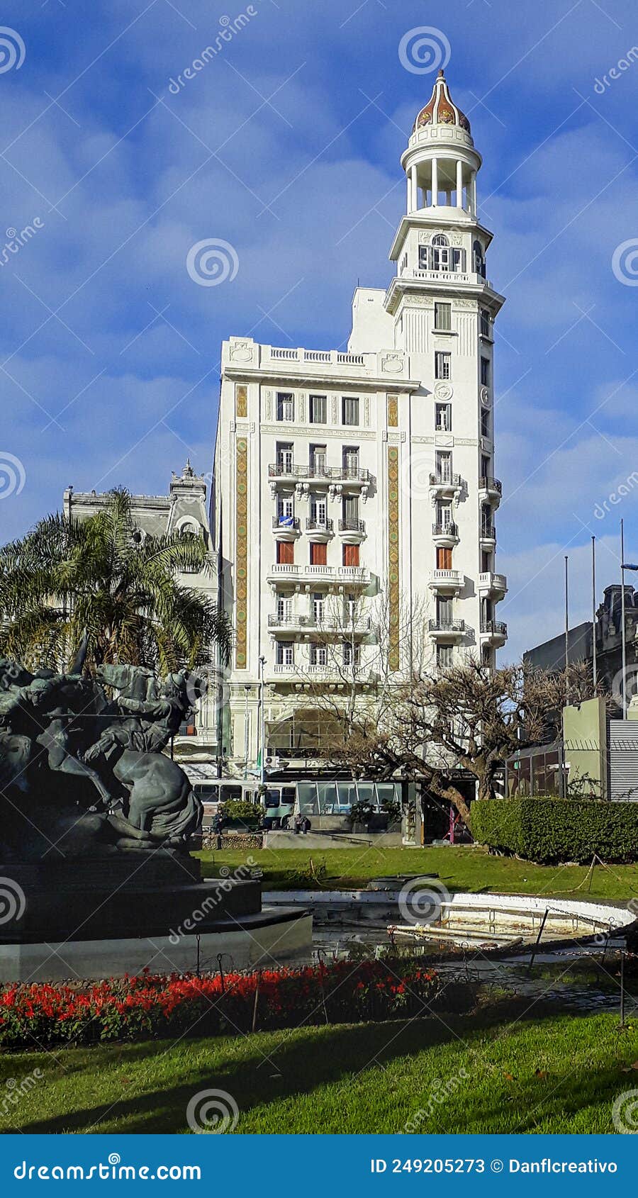 Rex Building, Montevideo, Uruguay Editorial Stock Photo - Image of ...