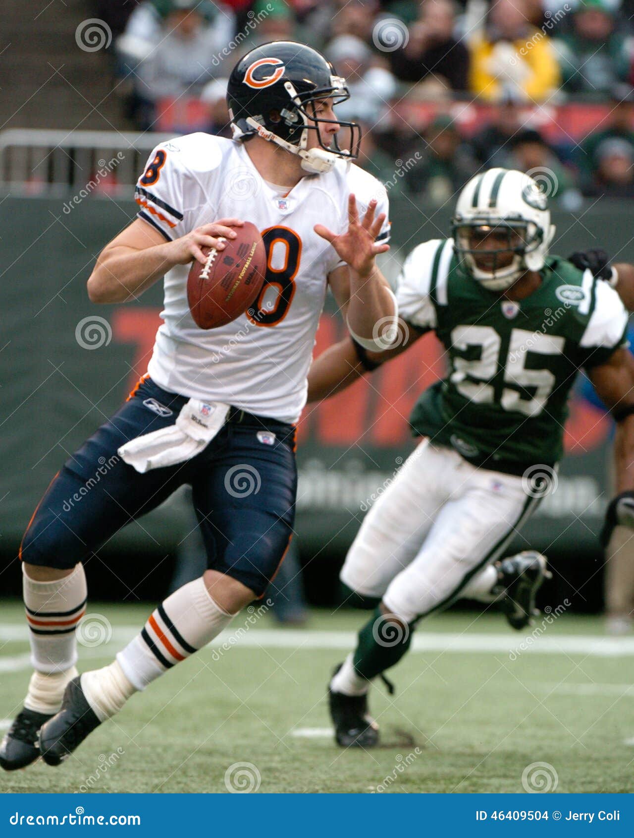 Rex Grossman, Chicago Bears Editorial Stock Image - Image of grossman ...
