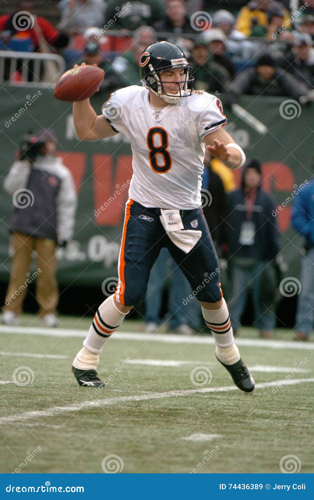 Rex Grossman QB of the Chicago Bears Editorial Stock Image - Image of ...