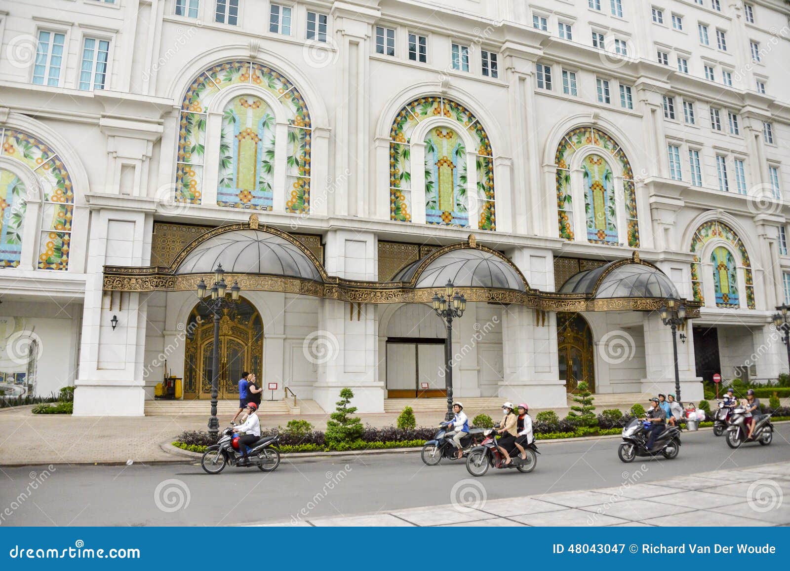 Rex Hotel Saigon, Vietnam redaktionelles stockfotografie. Bild von ...