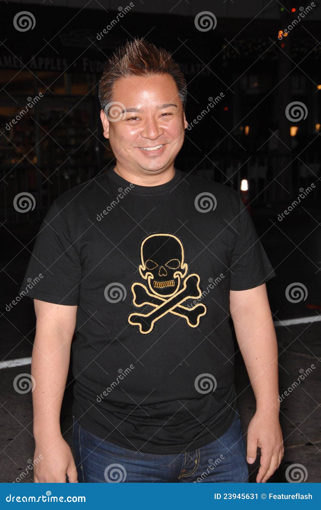 Rex Lee editorial photo. Image of premiere, angeles, white - 23945631