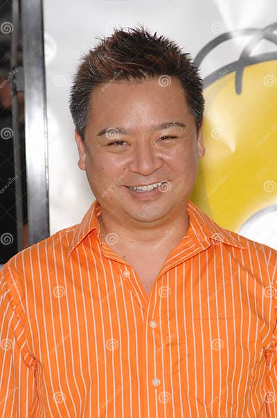 Rex Lee, the Simpsons editorial photo. Image of premiere - 23976496