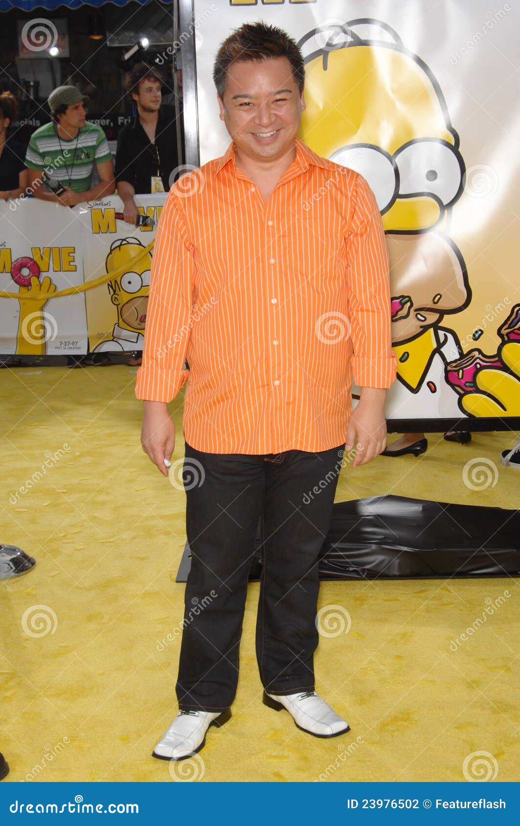 Rex Lee, the Simpsons editorial photography. Image of world - 23976502