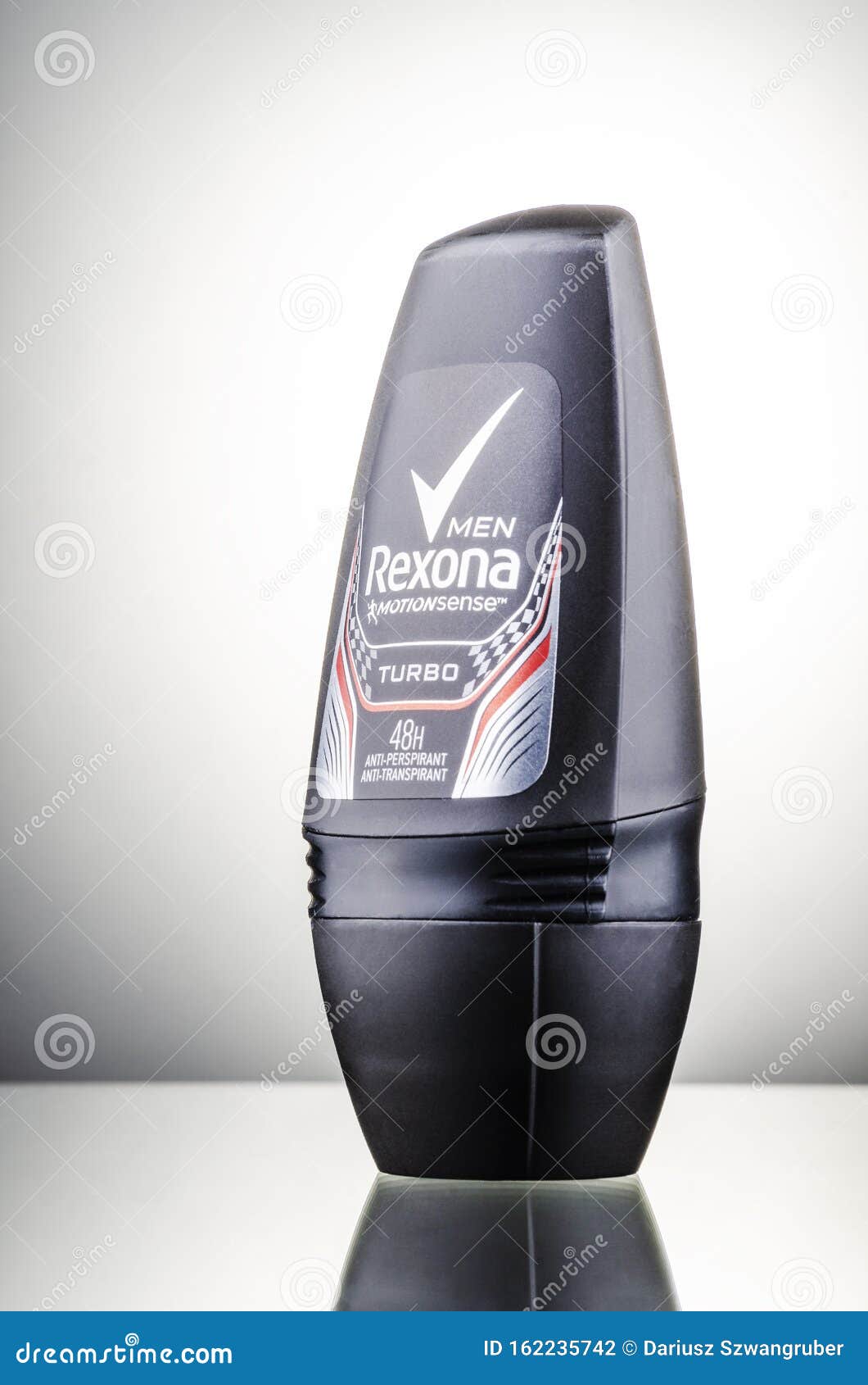 Rexona Deodorant Isolated On Gradient Background. Editorial Image ...