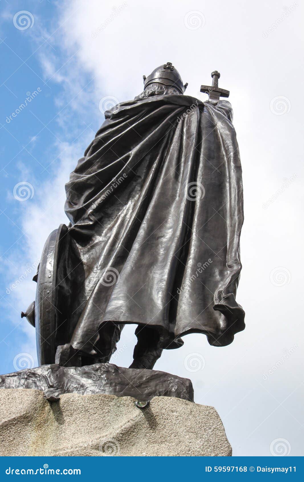 Rey Alfred the Great Statue Foto de archivo - Imagen de alfredo ...