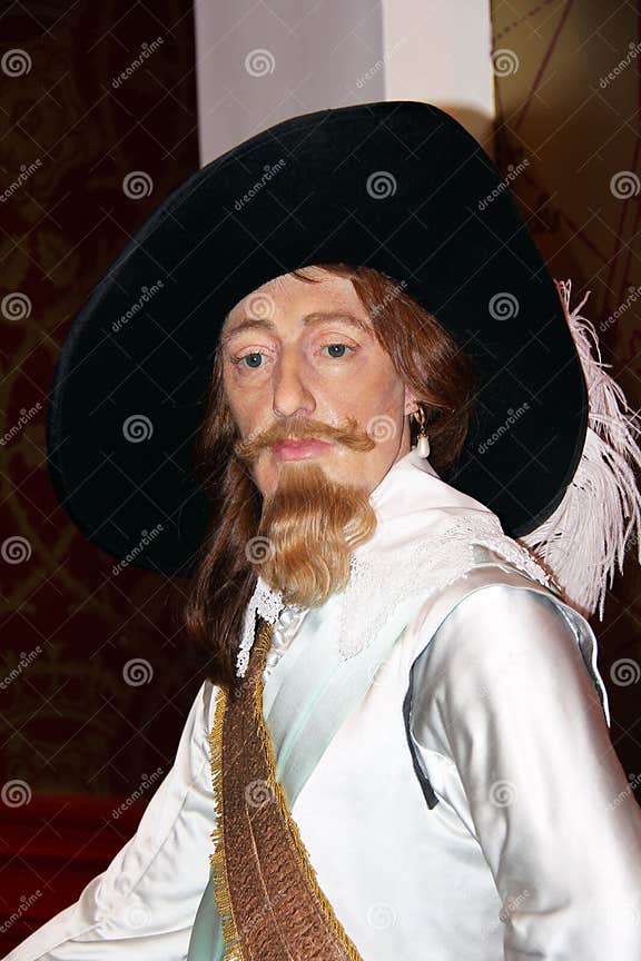 Rey De Charles I De Inglaterra Foto de archivo editorial - Imagen de ...