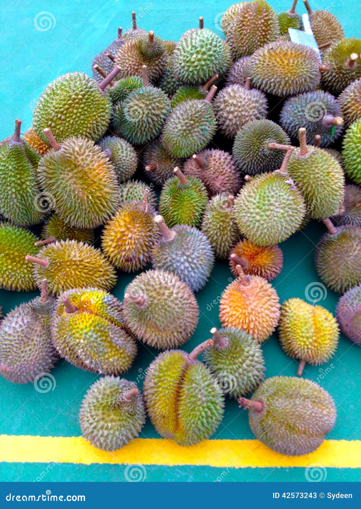 Rey de la fruta de Asia imagen de archivo. Imagen de travieso - 42573243