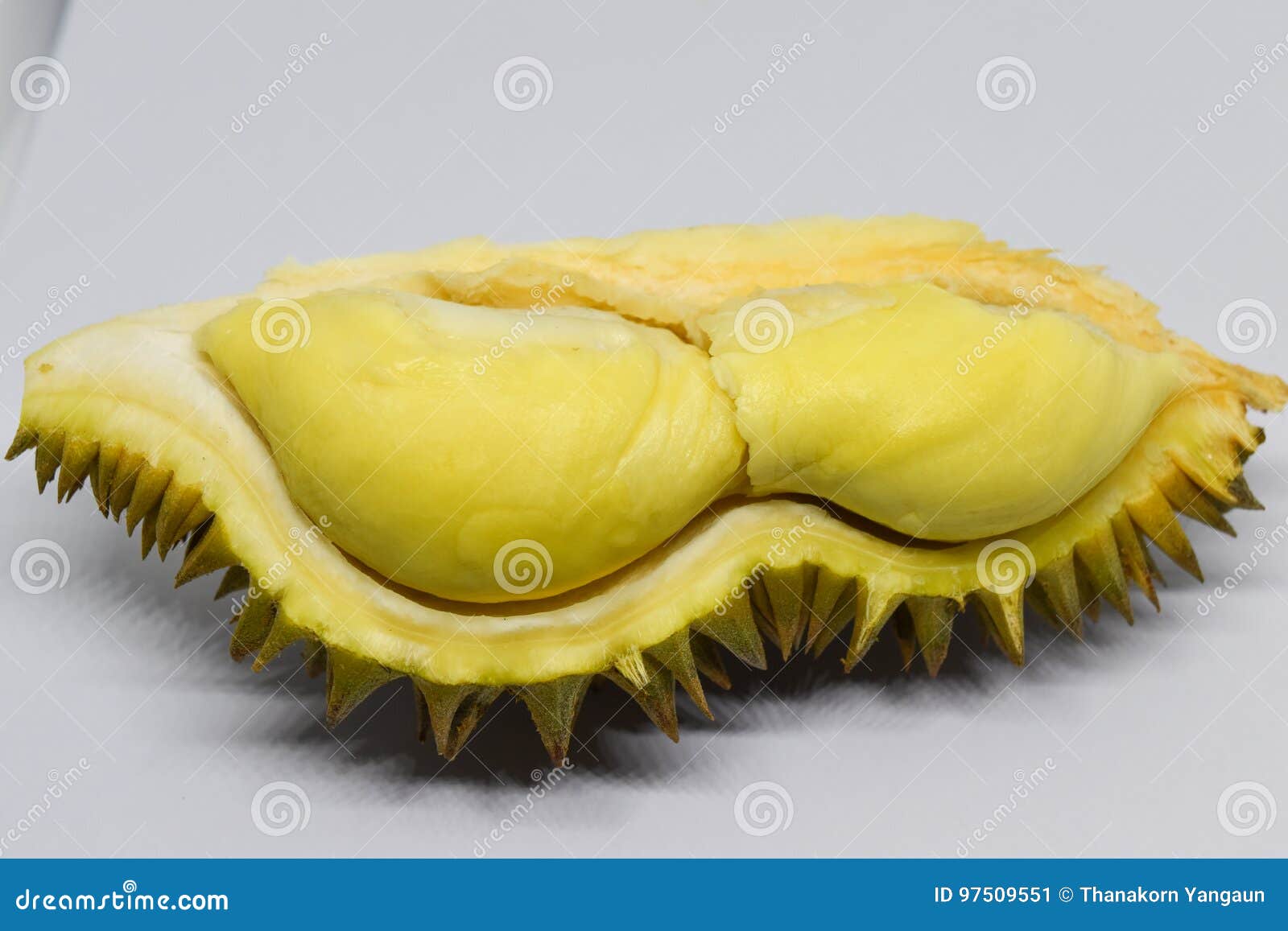 Rey de la fruta, durian imagen de archivo. Imagen de fruta - 97509551