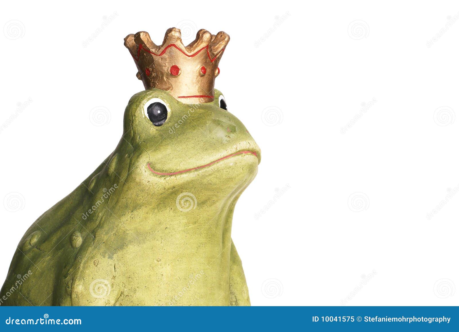 Rey de la rana imagen de archivo. Imagen de valentina - 10041575