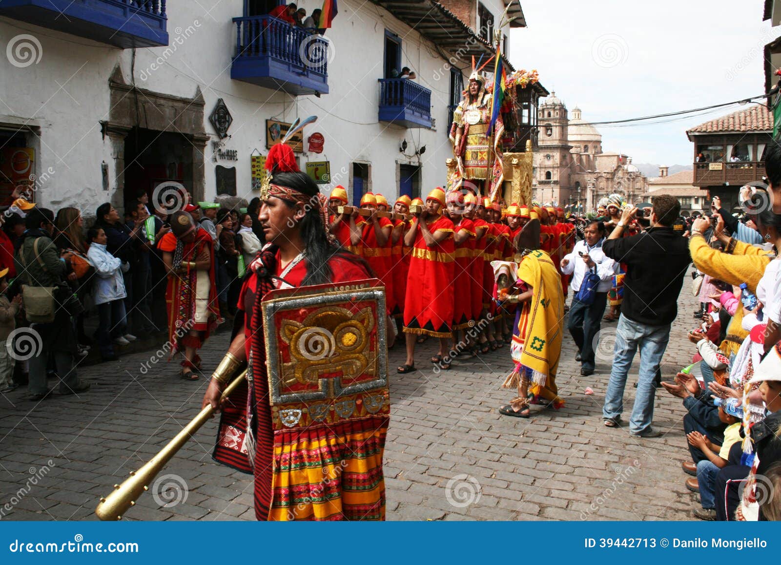 Rey de los incas foto de archivo editorial. Imagen de herencia - 39442713