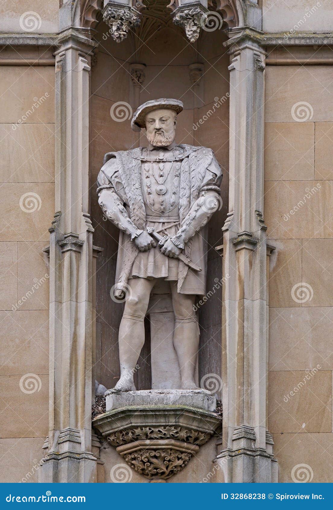 Rey Enrique VIII foto de archivo. Imagen de inglaterra - 32868238