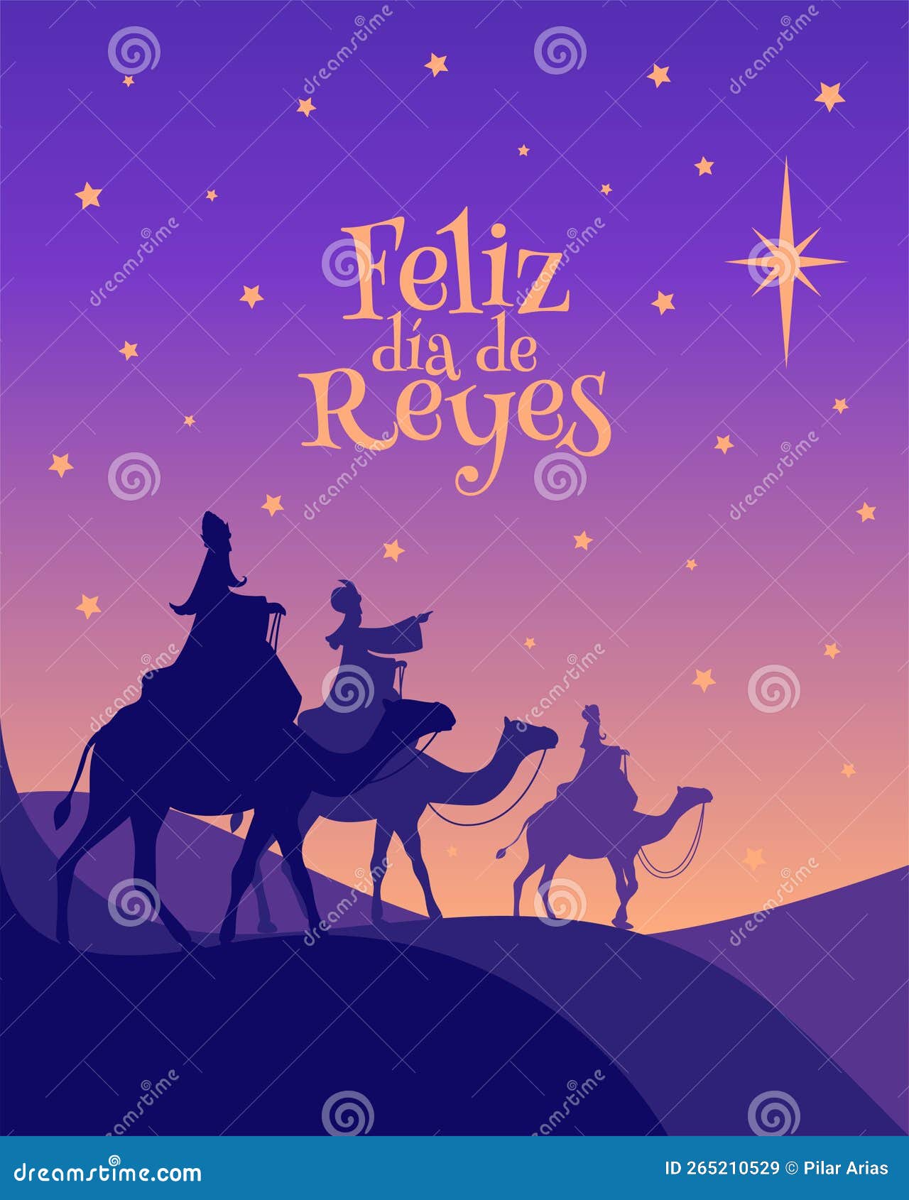 Three Wise Men. Epiphany. Kings Day. Stock Vector - Illustration of ...