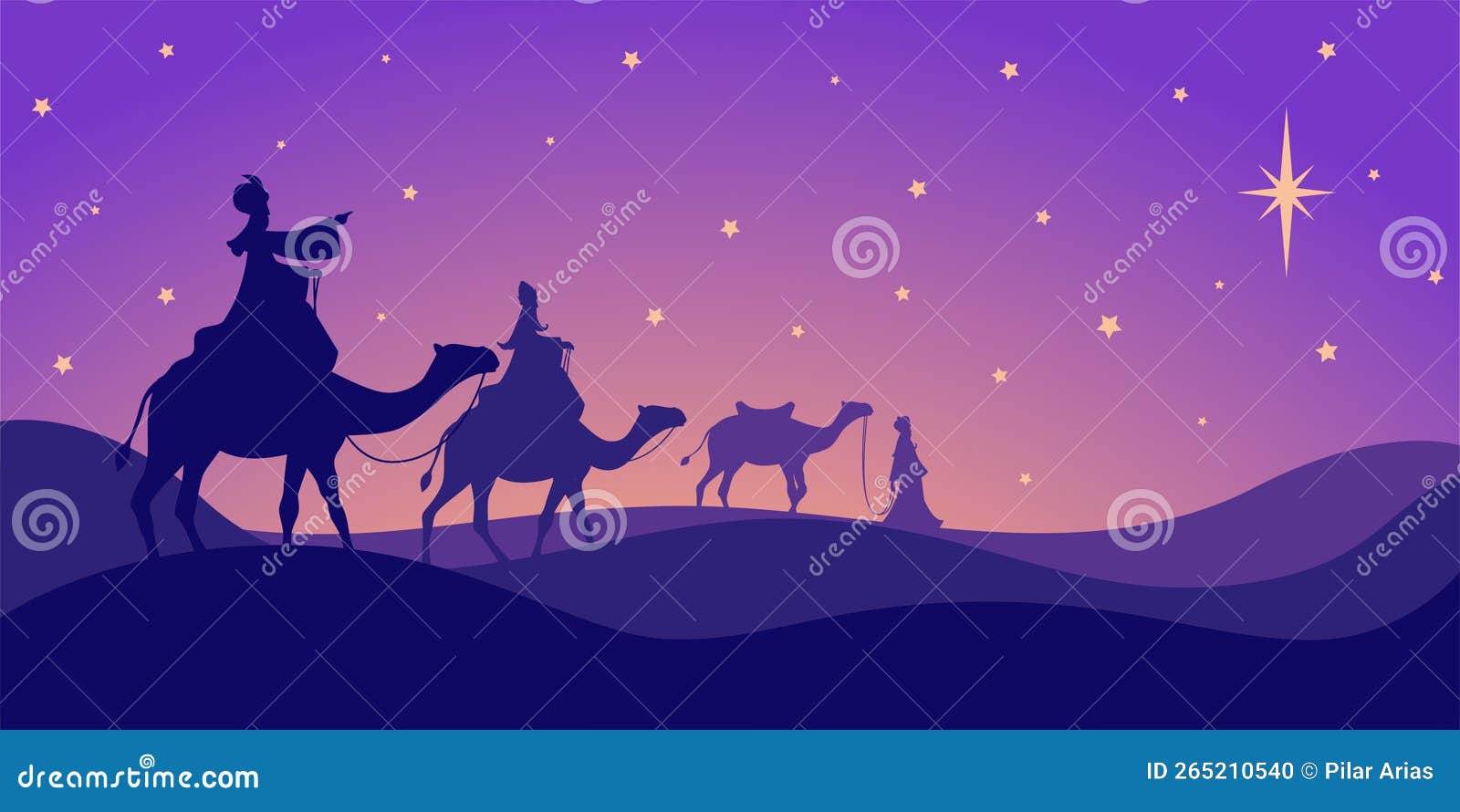 Three Wise Men. Epiphany. Kings Day. Stock Vector - Illustration of ...