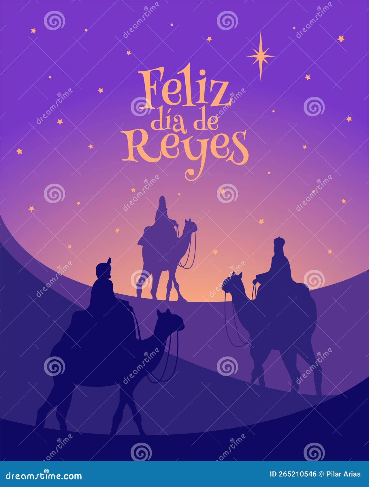 Three Wise Men. Epiphany. Kings Day. Stock Vector - Illustration of ...