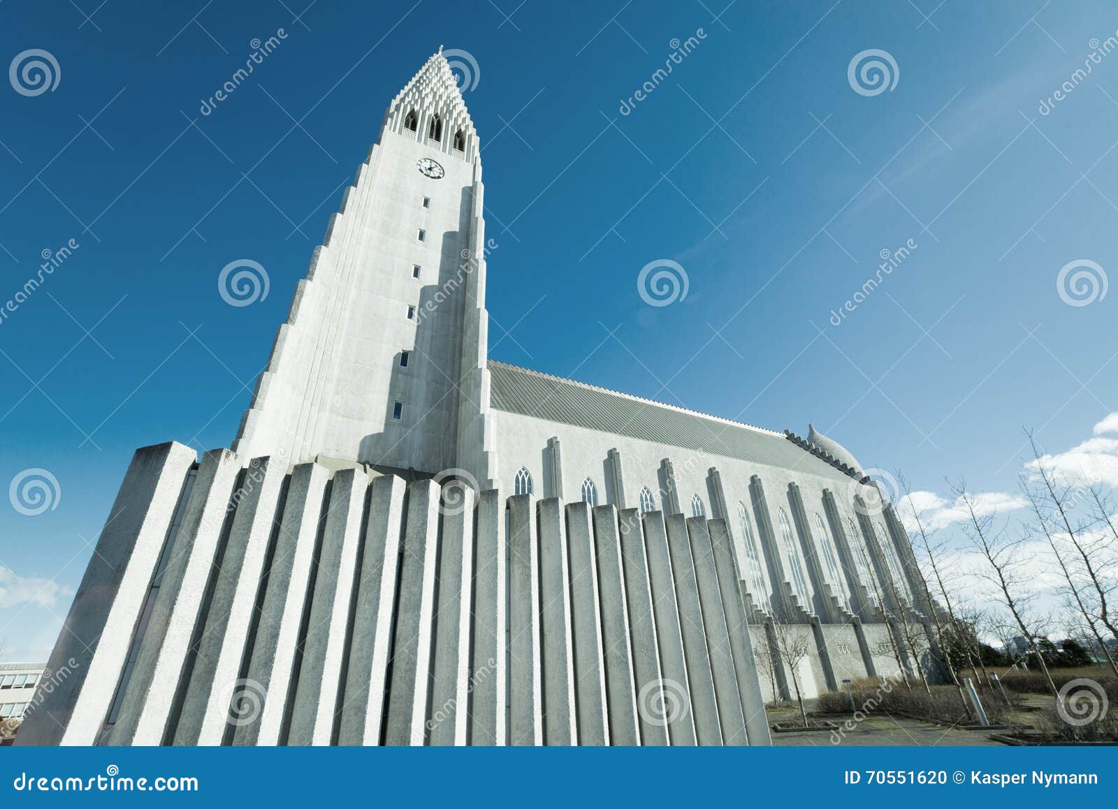 Reykjavik Church of Hallgrimur in Blue Sky Editorial Image - Image of ... Reykjavik Church of Hallgrimur in Blue Sky Editorial Image - Image of ...