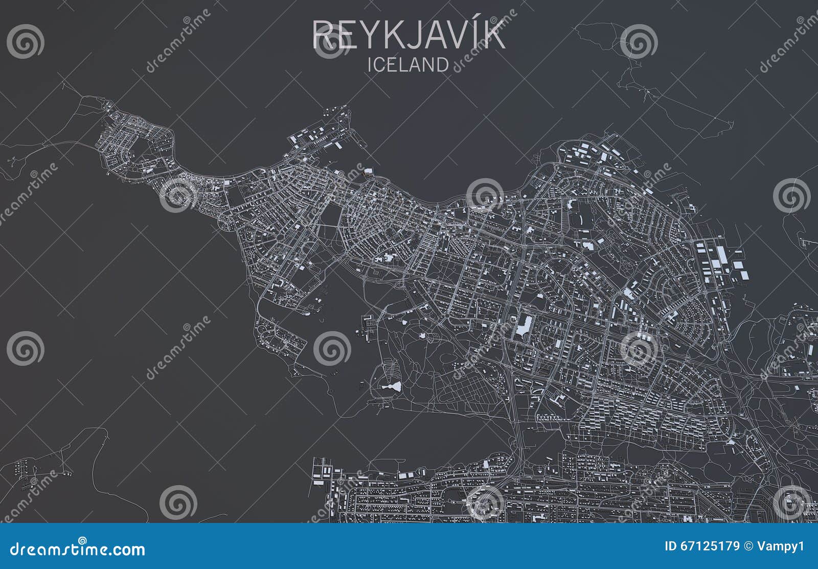 Satellite View And 3d Section Of The Terrain, Map Of Geneva And Cern ...